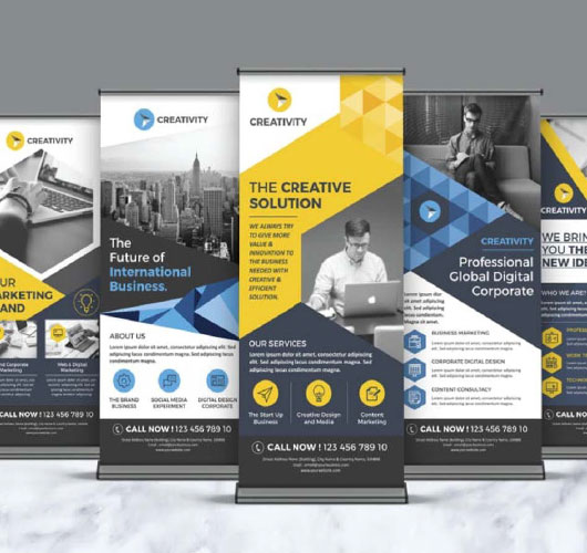 How to design the perfect roller banner | Blog | Signs & Print - Blog ...